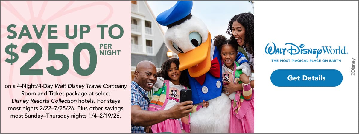 Spring into Magic with new Walt Disney World Deals for 2026 ...